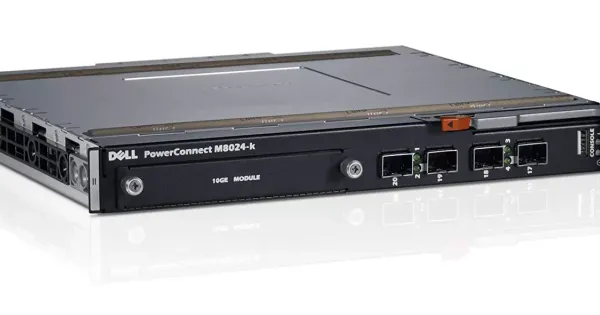 Dell PowerConnect M8024 10Gb Ethernet Switch with 2-port LAN Module