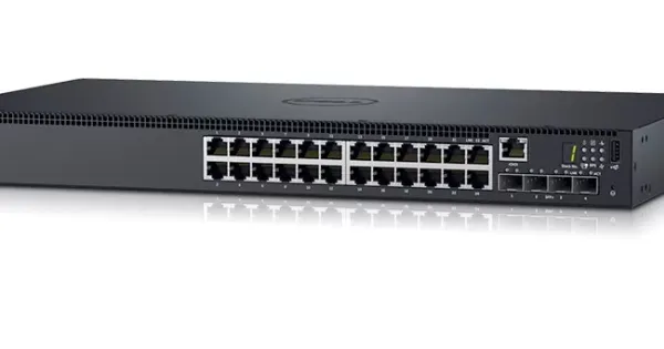 Dell EMC N1524 24 Ports Managed Networking Switch