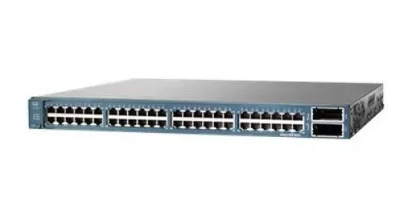 Cisco Catalyst 2350 Series 48 Ports Gigabit Ethernet Switch WS-C2350-48TD-S