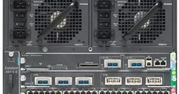 Cisco Catalyst 4503-E 3 Slot Switch Chassis Ws-c4503