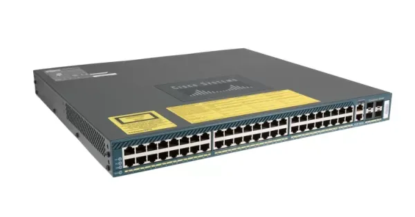 Cisco Catalyst 4948 Series 48x Gigabit 4x SFP IP Service Managed Switch ...