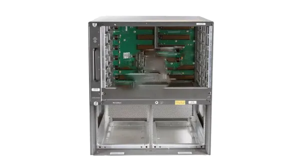 Cisco Ws-6506-e Switch Chassis 6 Slot 12 U No Power Supply No Fan Tray
