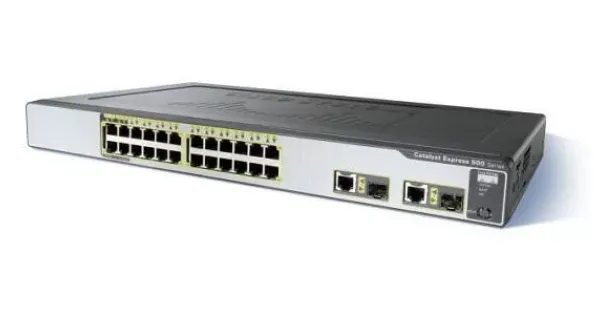 Cisco Ws-ce500-24lc Catalyst Express 500-24lc Managed Switch 20 ...