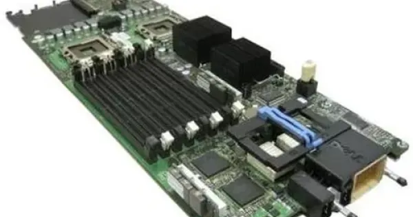 Dell motherboard for Dell poweredge M600 server P010H