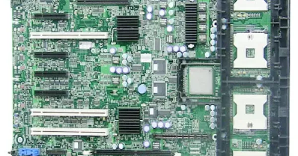 Dell motherboard for Dell poweredge 6850 server RD318