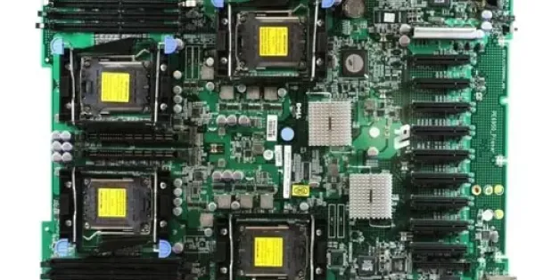 Dell motherboard for Dell poweredge 6950 server XK007