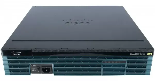 Cisco 2921-V/K9 2900 Series PVDM Router