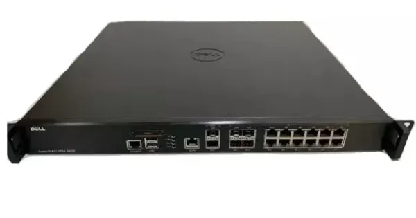 Dell SonicWall NSA 4600 Security Appliance 1RK26-0A3