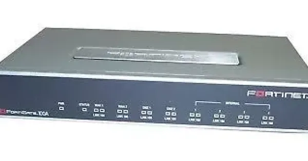 Fortinet FortiGate FG-100A Application security appliance Firewall