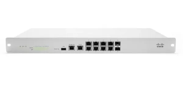 Cisco Meraki MX100 Cloud Managed Security Firewall