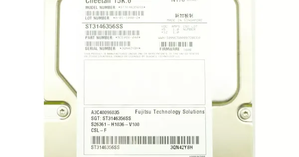 Seagate 146GB 10K RPM 3.5 Inch FC Hard Disk ST3146707FC