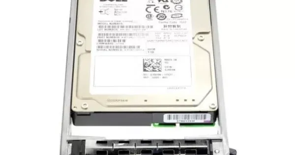 Dell 500GB 7.2K RPM 3.5 Inch SAS Hard Disk YP777