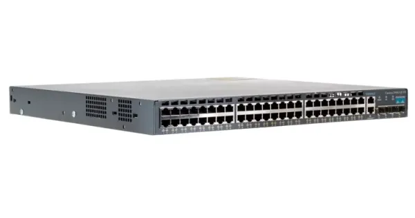 Cisco Catalyst WS-C2948G-GE-TX 48 Ports Gigabit Ethernet Managed Switch