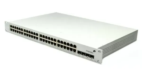 Cisco Meraki MS42P 48 Port Gigabit PoE Cloud-Managed Switch