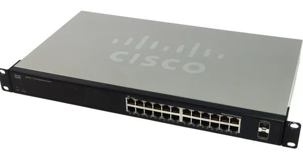 SLM2024 Cisco 24-port Gigabit Managed Switch price online in India