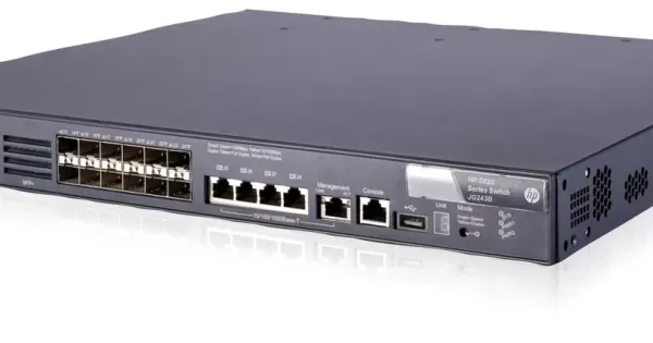 HP 5820X-24XG TAA-Compliant 24 Port Managed Switch JG243B