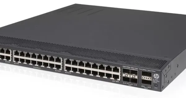 HP FlexFabric 5900AF 48XG 4QSFP+ 48 Ports Managed Switch JG510A