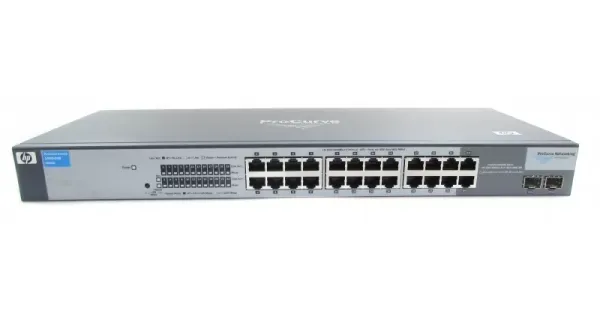 HP Procurve 1800-24G 24 Port Managed Switch J9028B