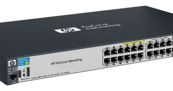 HP Procurve 2910AL-24G-PoE 24 Port Ethernet Managed Switch J9146A