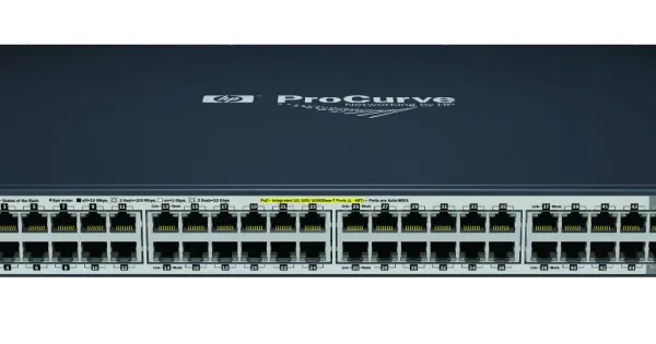 HP Procurve 2910AL-48G-PoE 48 Port Ethernet Managed Switch J9148A