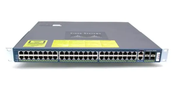 Cisco Catalyst WS-C4948-S 48 Ports Ethernet Managed Switch