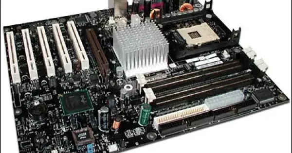 Intel ATX Socket 478 i875P System Motherboard D875PBZ
