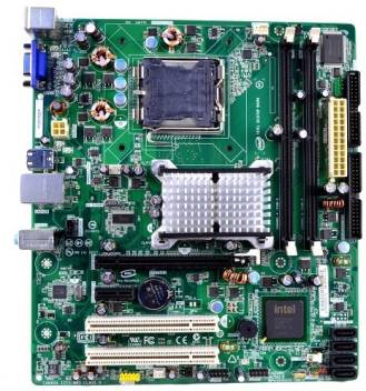 Intel G31 LGA 775 DDR2 System Motherboard DG31PR