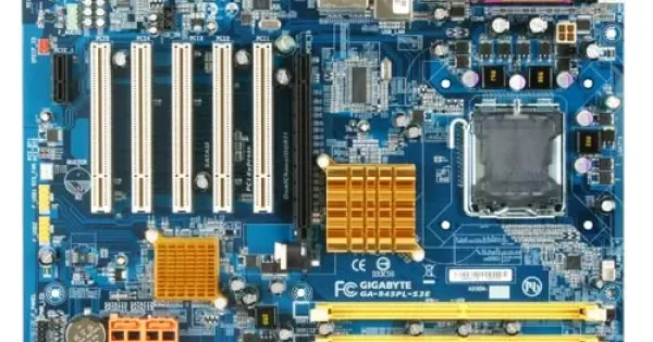 Gigabyte GA-945PL-S3E ATX LGA775 Socket i945PL System Motherboard