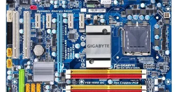 Gigabyte GA-EP43-UD3L ATX - LGA775 Socket - P43 System Motherboard