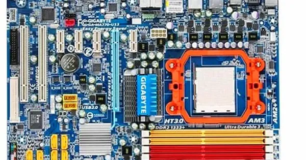 Gigabyte GA-MA770-S3P AMD 770 AM2 AM2+ AM3 System Motherboard