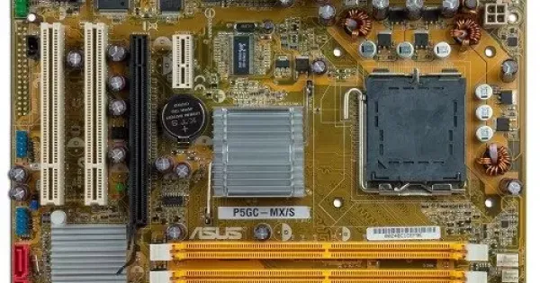 Asus P5GC-MX micro ATX - LGA775 System Motherboard