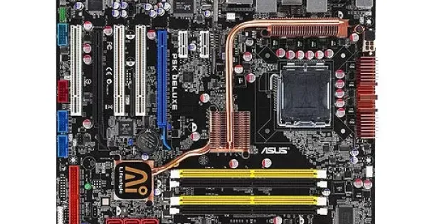 ASUS P5K DELUXE/WIFI-AP LGA 775 Intel P35 ATX Intel Motherboard