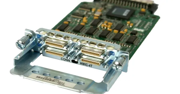 Cisco HWIC-4T 4-Port Serial High-Speed WAN Interface Card 73-8970-05