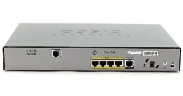 Cisco 867-K9 Integrated Services Router