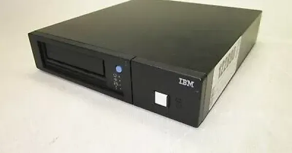 IBM LTO 3 Ultrium LVD SCSI HH External Tape Drive 95P4108