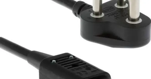 Cisco CAB-C15-IND C15 BS546 1.8m India South Africa AC Power Cord