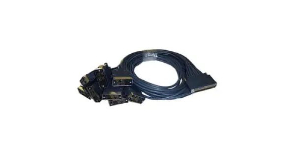 Cisco Serial CAB-OCT-V35-FC 8 Lead Octal Cable and 8 Female V35 DCE ...