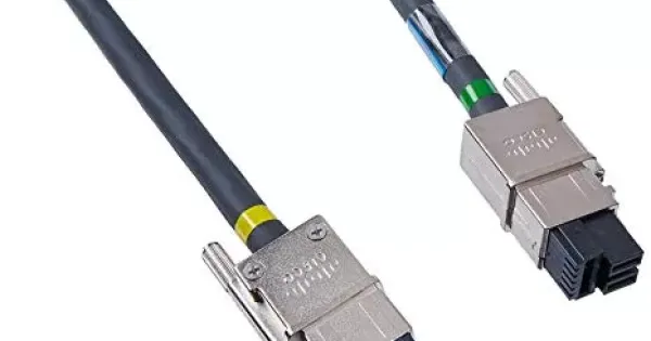 Cisco Catalyst 3750X and 3850 Stack Power Cable 150CM Spare CAB-SPWR-150CM