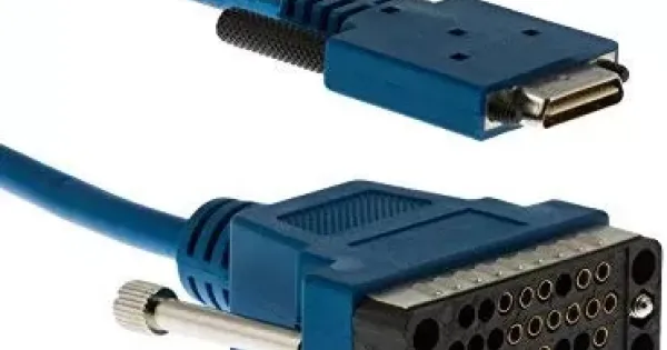 Cisco CAB-SS-V35FC V.35 DCE Female to Smart Serial 10feet Cable