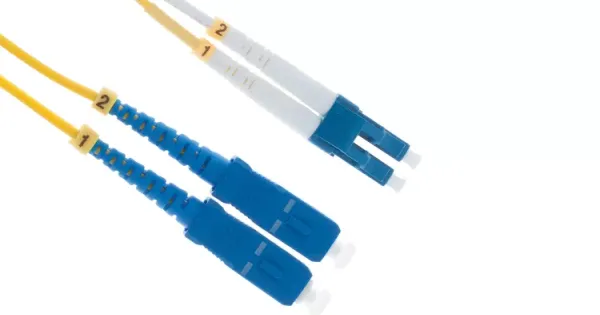 10Gb Fiber Optic SC/LC Multi-mode 5 meter (62.5/125 or 50/125 Type) SC ...