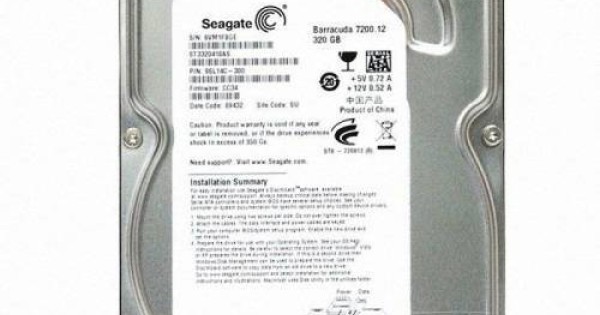 DESKTOP HARD DISK OEM SATA 320 GB INTERNAL