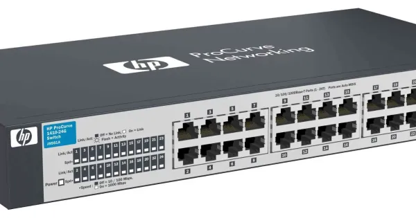 HP Procurve 1410-24G Managed Switch J9561A J9561-60101