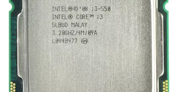 Intel® Core™ i3-550 Processor