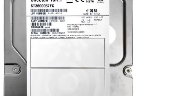 9FN004-080 HP 3Par 600GB 15K 4Gbps Hard Disk Drive 3.5