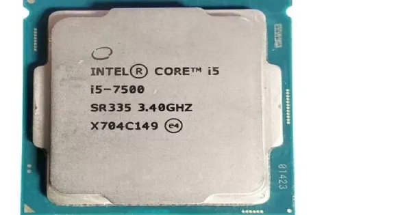 Intel® Core™ i5-7500 Processor