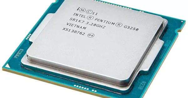 Intel Pentium G3250 Dual Core Processor 3Mb Cache 3.2 GHz