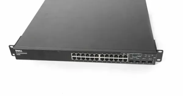 Dell Powerconnect 6224 24 Port Gigabit Managed Switch 0RN856