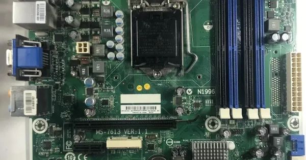 HP Elite 7100 MT Iona-GL8E Motherboard 601312-001 601048-001 MSI MS ...