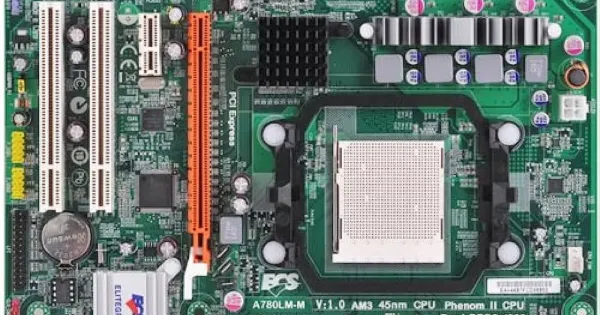 ECS Elitegroup MicroATX DDR3 1333 AM3 Motherboard A780LM-M