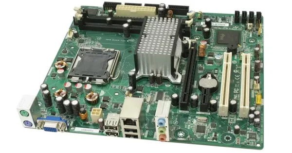 Intel G31 Desktop Motherboard DG31PR